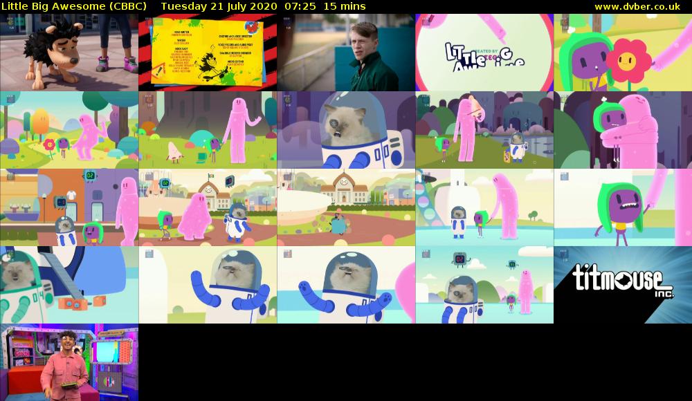 Little Big Awesome (CBBC) - 2020-07-21-0725