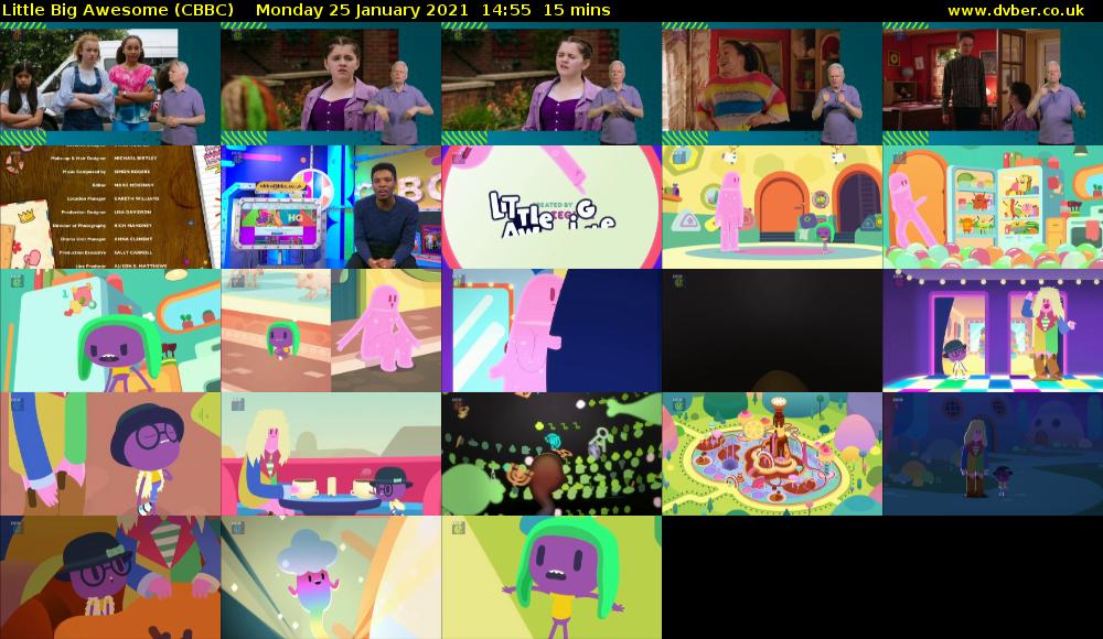 Little Big Awesome (CBBC) - 2021-01-25-1455