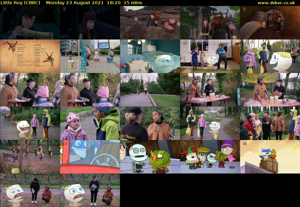 Little Roy (CBBC) - 2021-08-23-1820