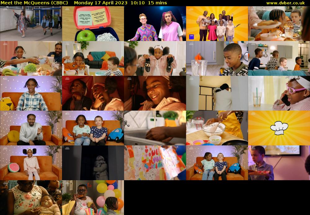 Meet the McQueens (CBBC) - 2023-04-17-1010