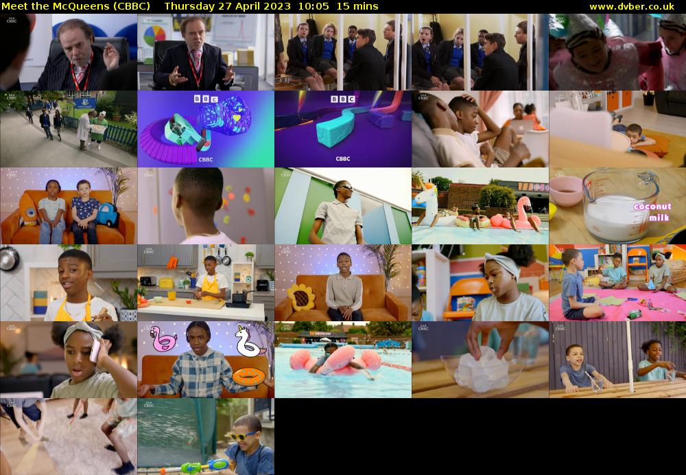 Meet the McQueens (CBBC) - 2023-04-27-1005