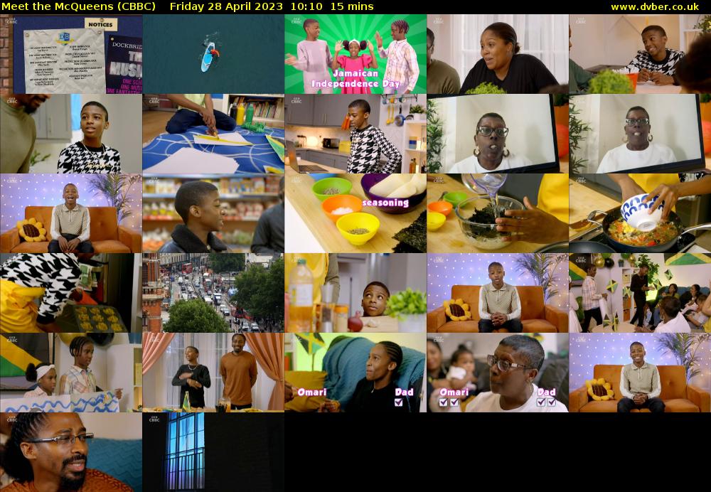 Meet the McQueens (CBBC) - 2023-04-28-1010
