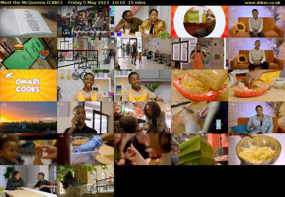 Meet the McQueens (CBBC) - 2023-05-05-1010