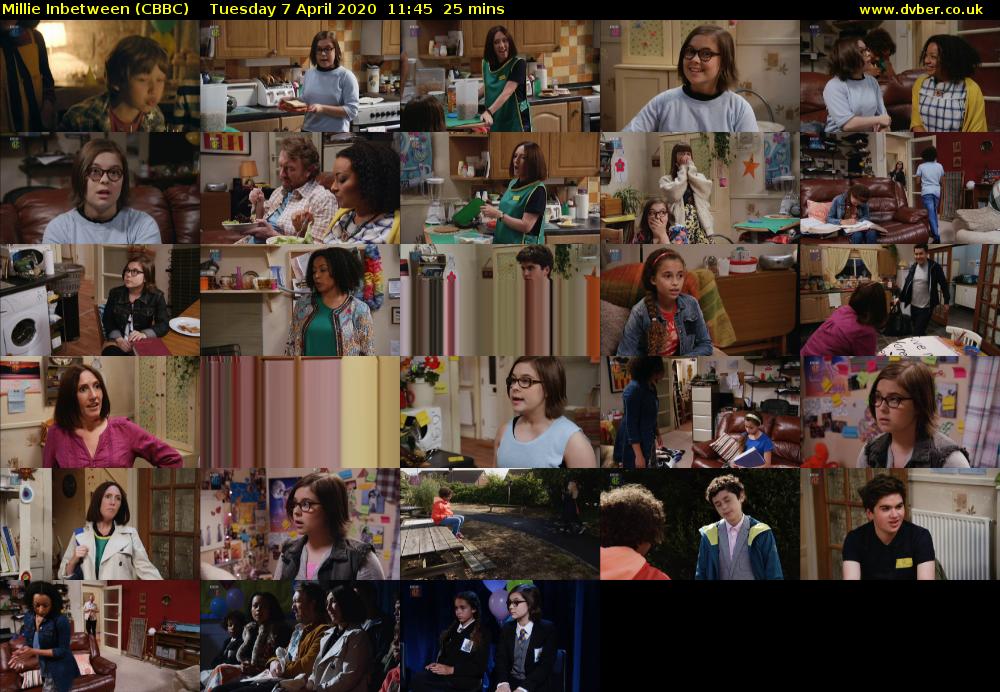 Millie Inbetween (CBBC) - 2020-04-07-1145