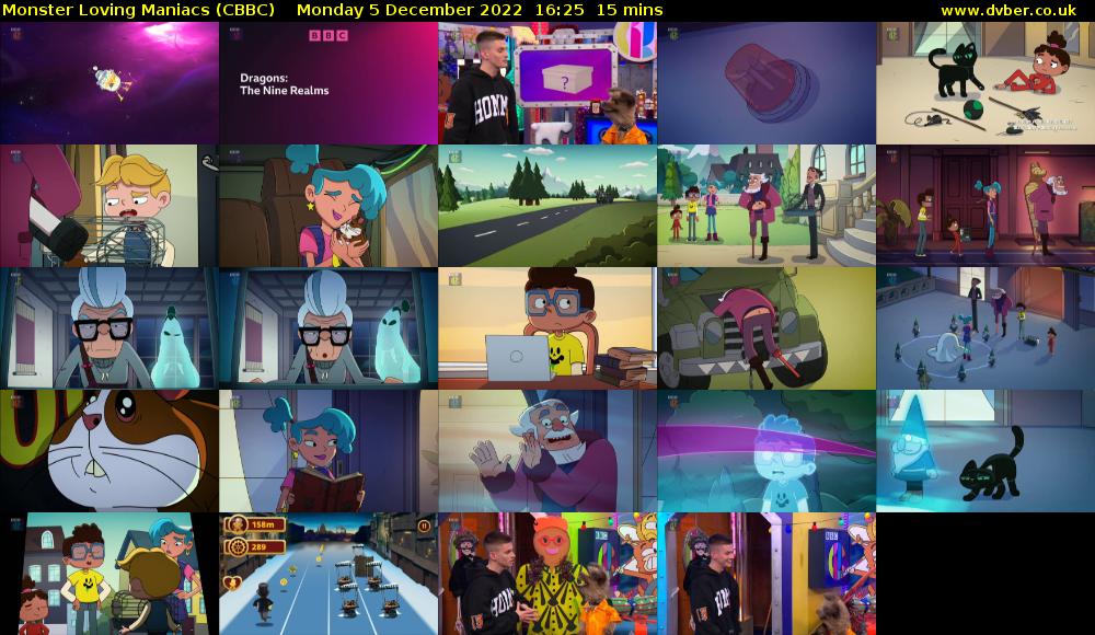 Monster Loving Maniacs (CBBC) - 2022-12-05-1625
