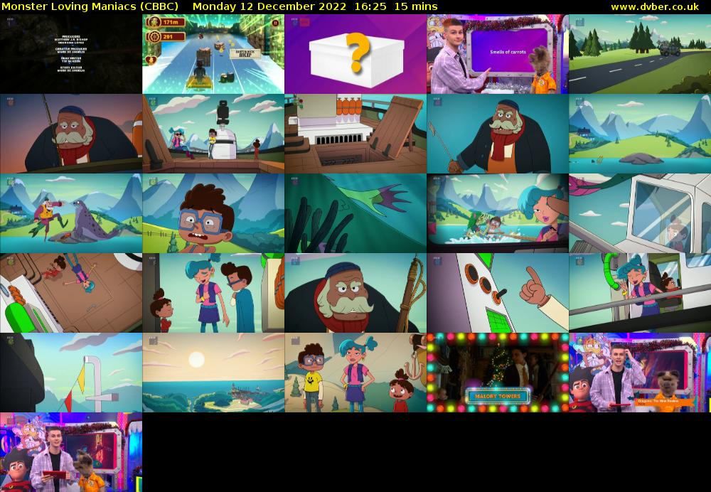 Monster Loving Maniacs (CBBC) - 2022-12-12-1625