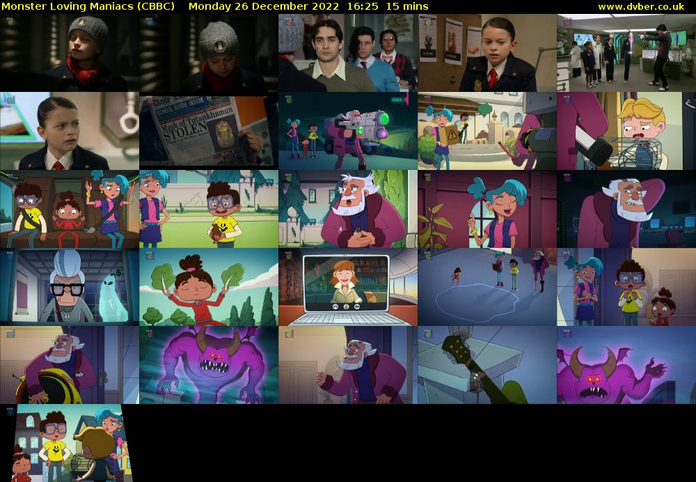 Monster Loving Maniacs (CBBC) - 2022-12-26-1625