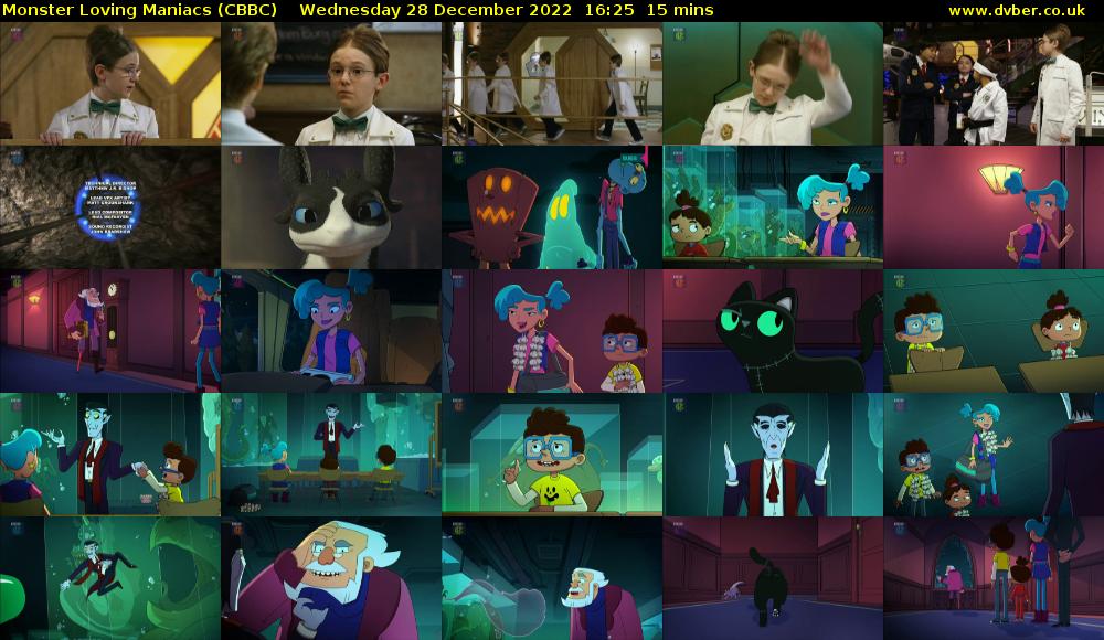 Monster Loving Maniacs (CBBC) - 2022-12-28-1625