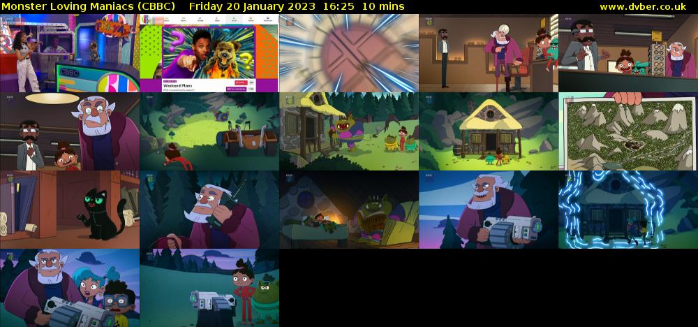 Monster Loving Maniacs (CBBC) - 2023-01-20-1625