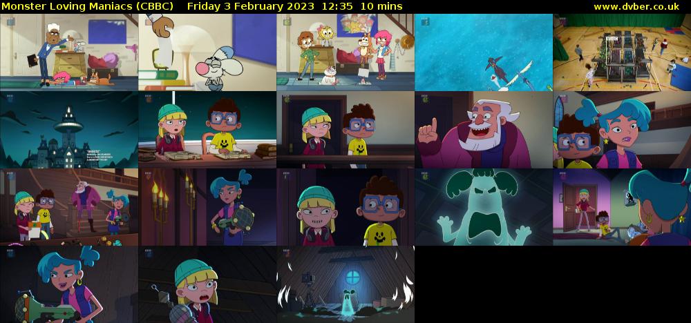 Monster Loving Maniacs (CBBC) - 2023-02-03-1235