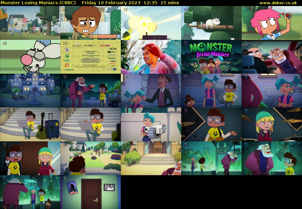 Monster Loving Maniacs (CBBC) - 2023-02-10-1235