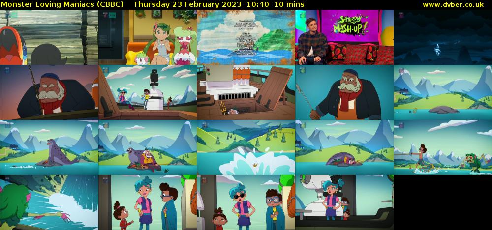 Monster Loving Maniacs (CBBC) - 2023-02-23-1040