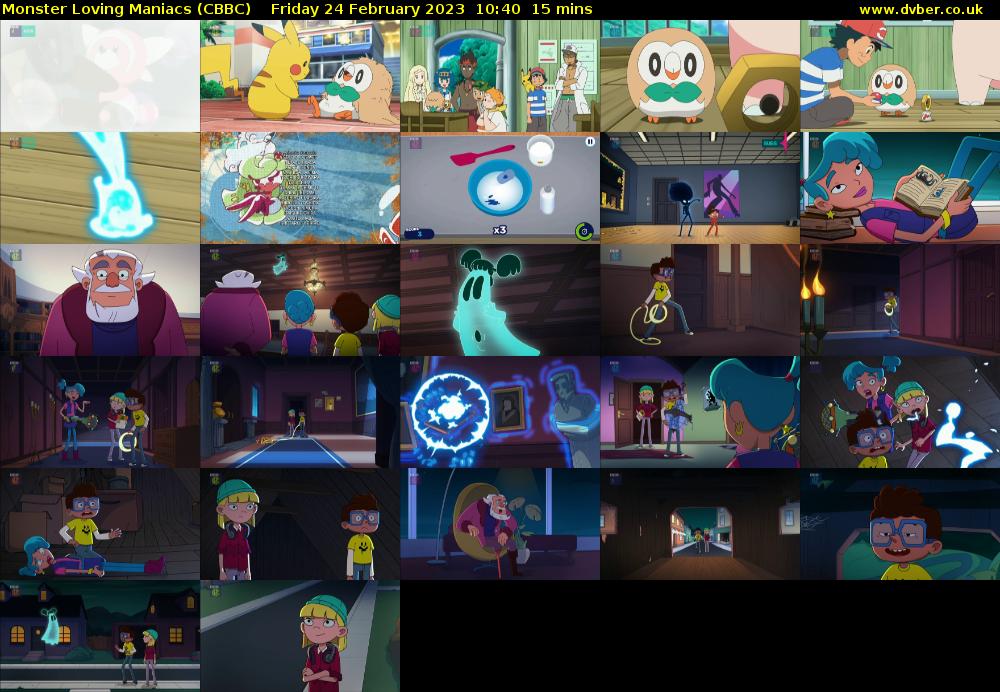 Monster Loving Maniacs (CBBC) - 2023-02-24-1040