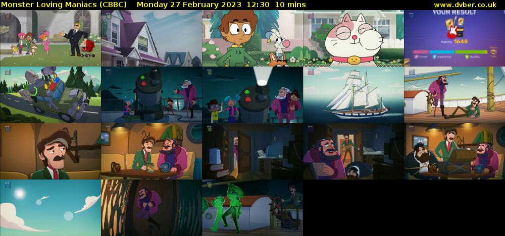 Monster Loving Maniacs (CBBC) - 2023-02-27-1230