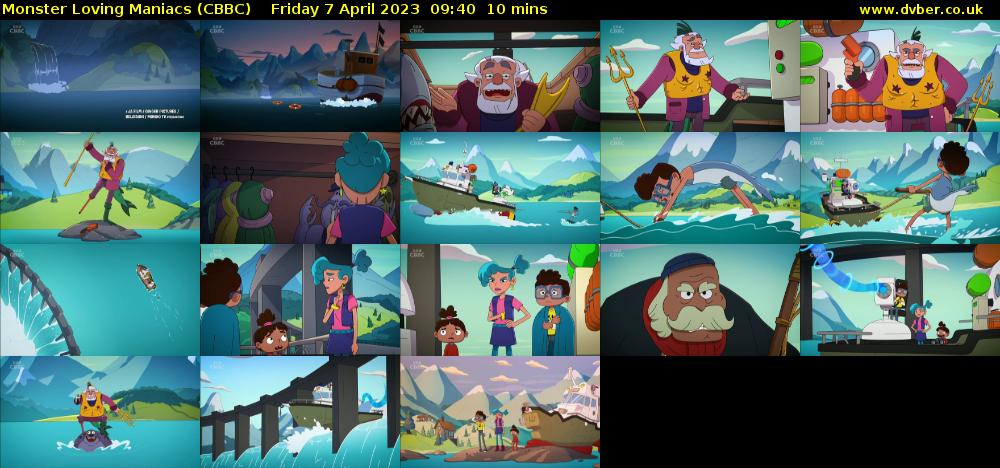 Monster Loving Maniacs (CBBC) - 2023-04-07-0940