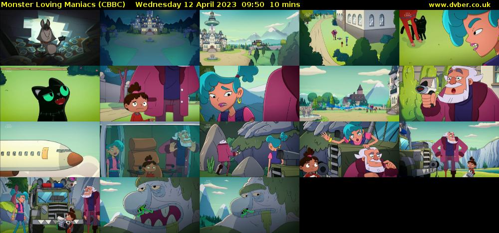 Monster Loving Maniacs (CBBC) - 2023-04-12-0950