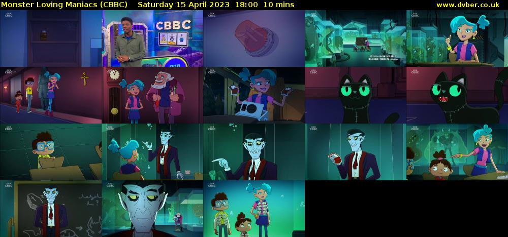 Monster Loving Maniacs (CBBC) - 2023-04-15-1800