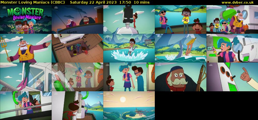 Monster Loving Maniacs (CBBC) - 2023-04-22-1750