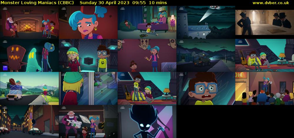 Monster Loving Maniacs (CBBC) - 2023-04-30-0955