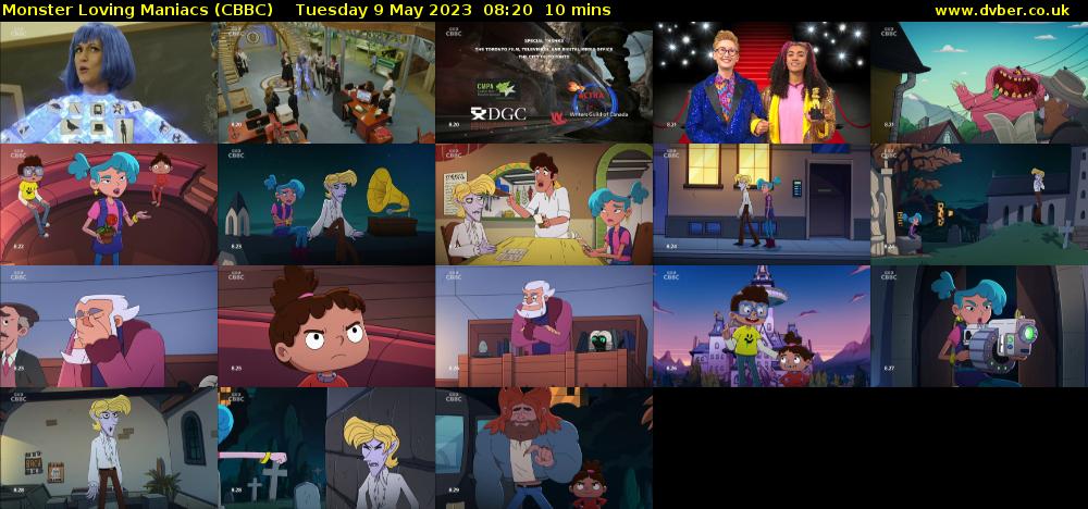 Monster Loving Maniacs (CBBC) - 2023-05-09-0820