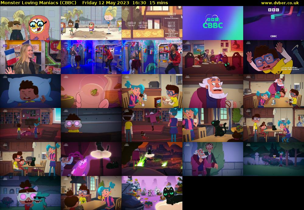 Monster Loving Maniacs (CBBC) - 2023-05-12-1630