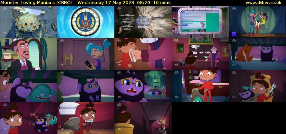 Monster Loving Maniacs (CBBC) - 2023-05-17-0820