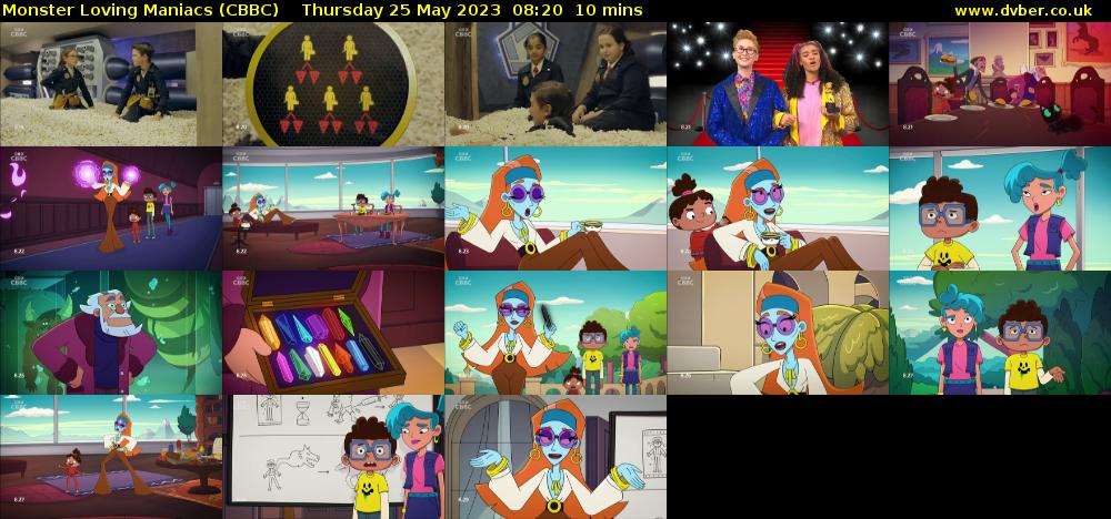 Monster Loving Maniacs (CBBC) - 2023-05-25-0820