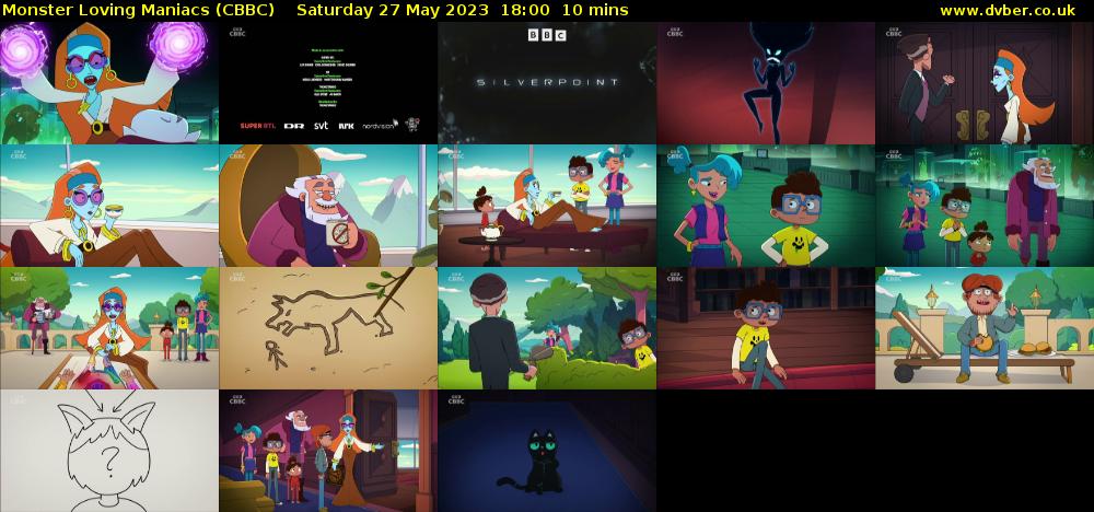 Monster Loving Maniacs (CBBC) - 2023-05-27-1800
