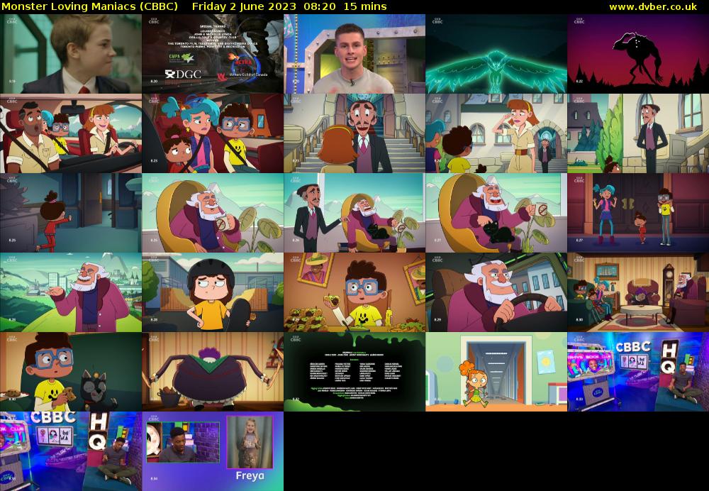 Monster Loving Maniacs (CBBC) - 2023-06-02-0820
