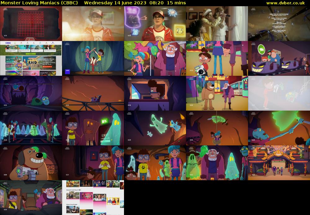Monster Loving Maniacs (CBBC) - 2023-06-14-0820