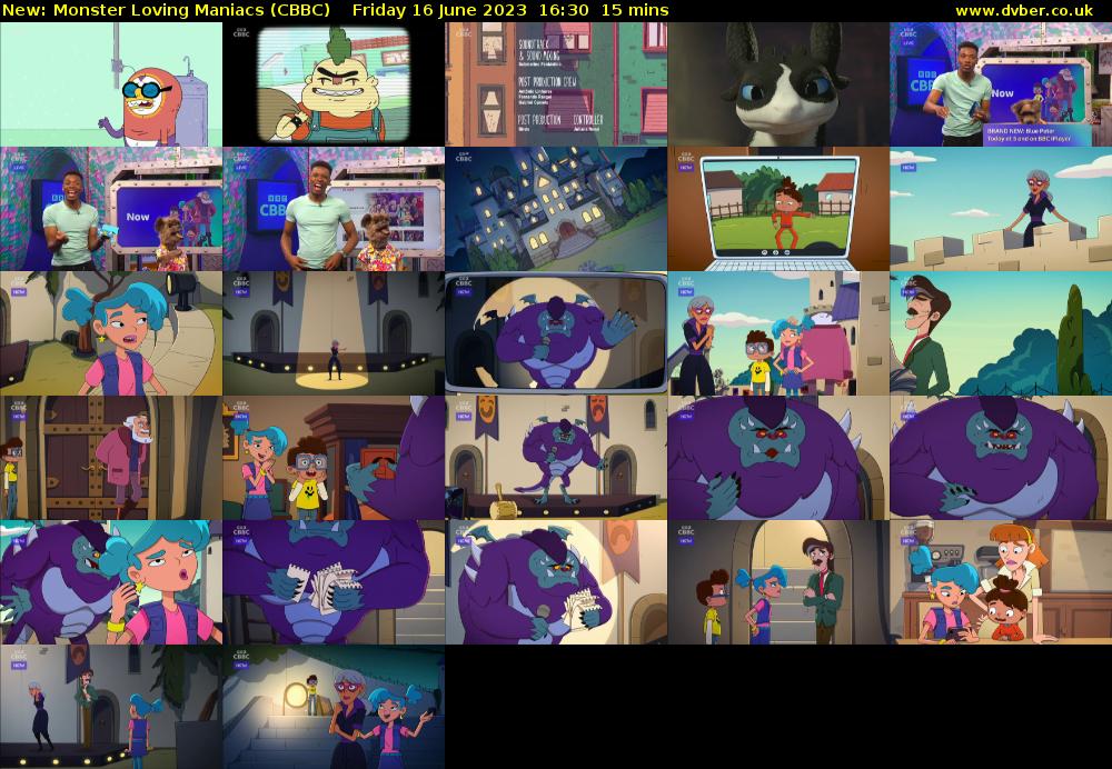 Monster Loving Maniacs (CBBC) - 2023-06-16-1630