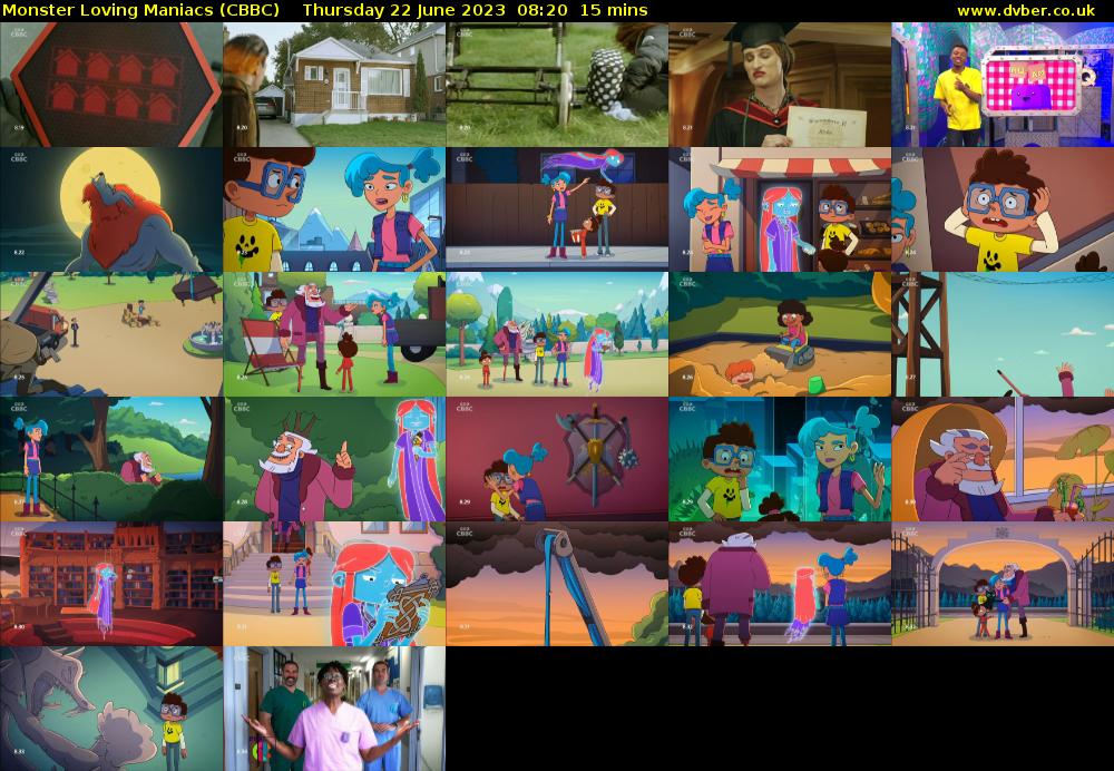 Monster Loving Maniacs (CBBC) - 2023-06-22-0820