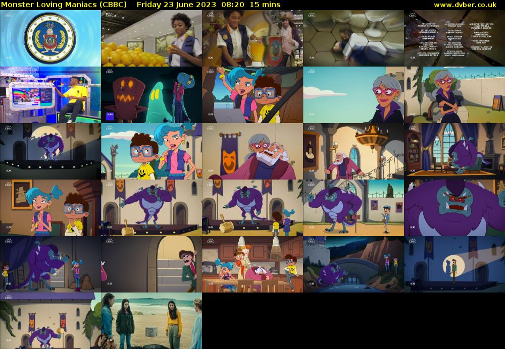 Monster Loving Maniacs (CBBC) - 2023-06-23-0820