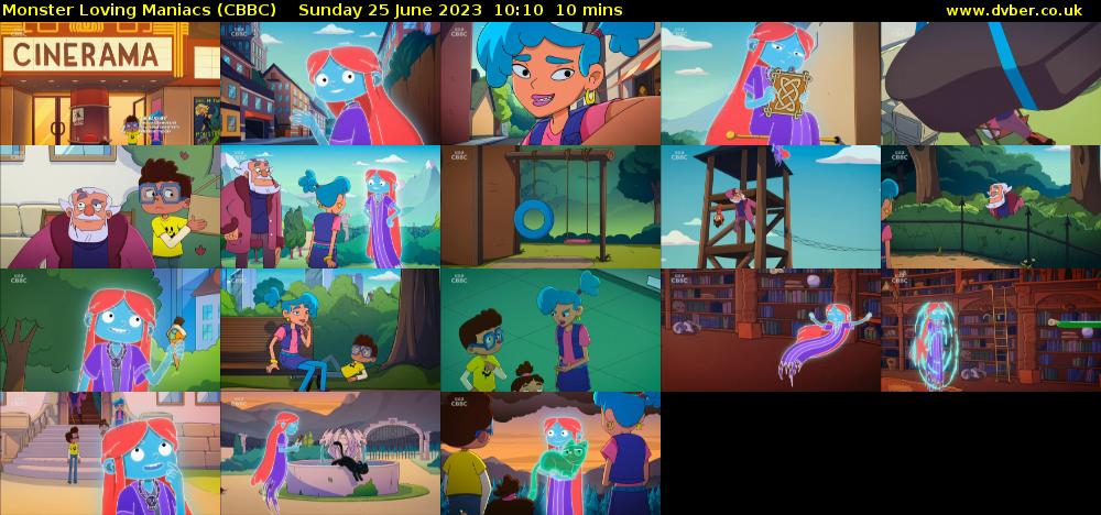 Monster Loving Maniacs (CBBC) - 2023-06-25-1010