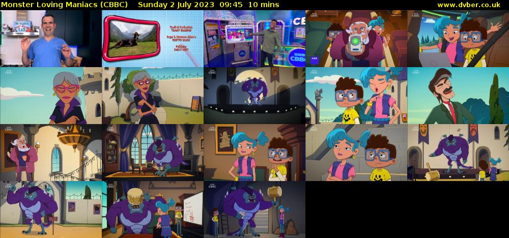 Monster Loving Maniacs (CBBC) - 2023-07-02-0945