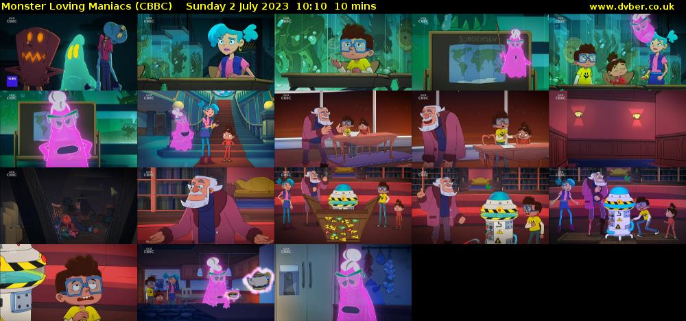 Monster Loving Maniacs (CBBC) - 2023-07-02-1010