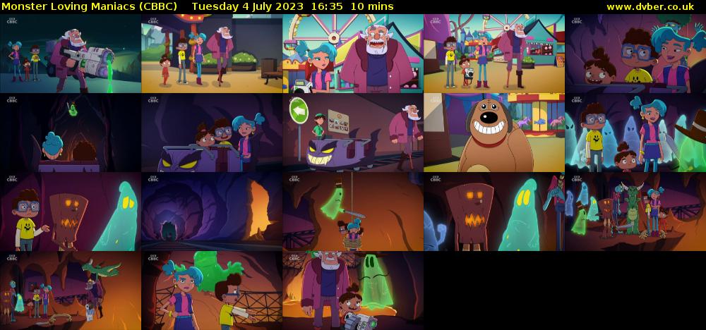 Monster Loving Maniacs (CBBC) - 2023-07-04-1635