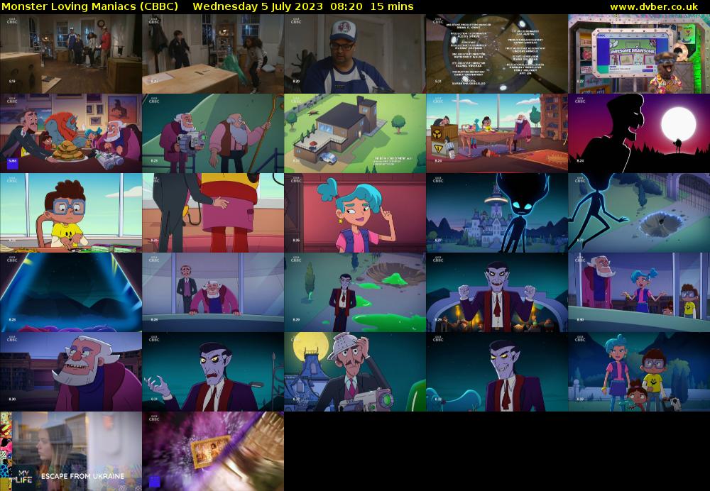 Monster Loving Maniacs (CBBC) - 2023-07-05-0820