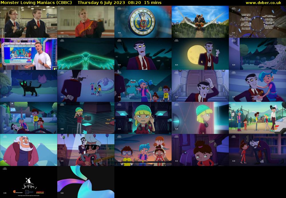 Monster Loving Maniacs (CBBC) - 2023-07-06-0820