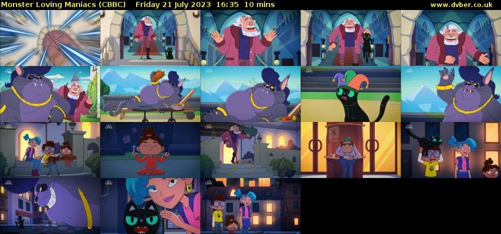 Monster Loving Maniacs (CBBC) - 2023-07-21-1635