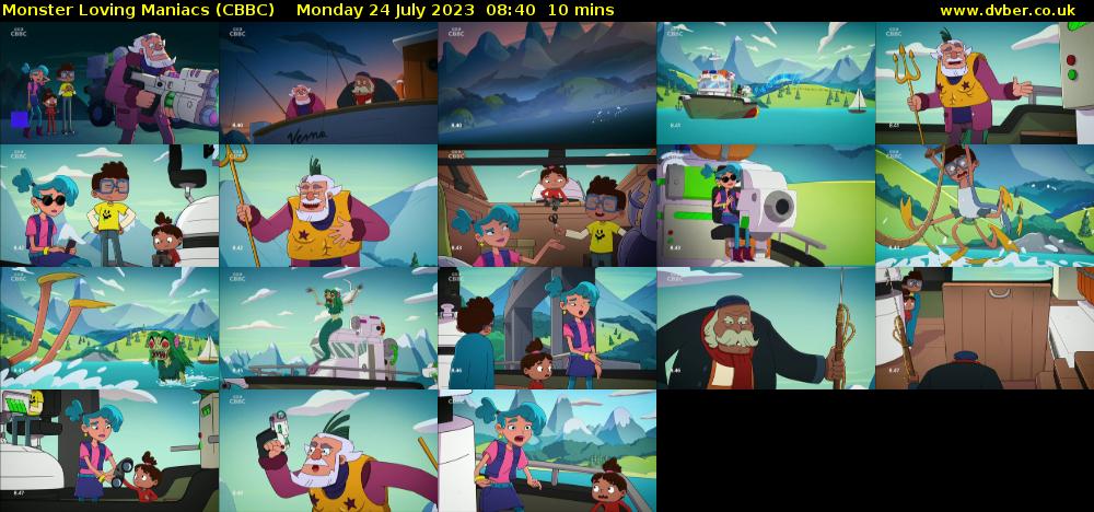 Monster Loving Maniacs (CBBC) - 2023-07-24-0840