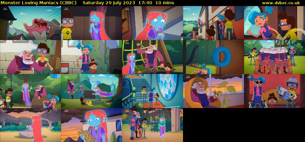 Monster Loving Maniacs (CBBC) - 2023-07-29-1740