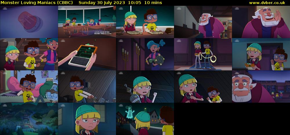 Monster Loving Maniacs (CBBC) - 2023-07-30-1005