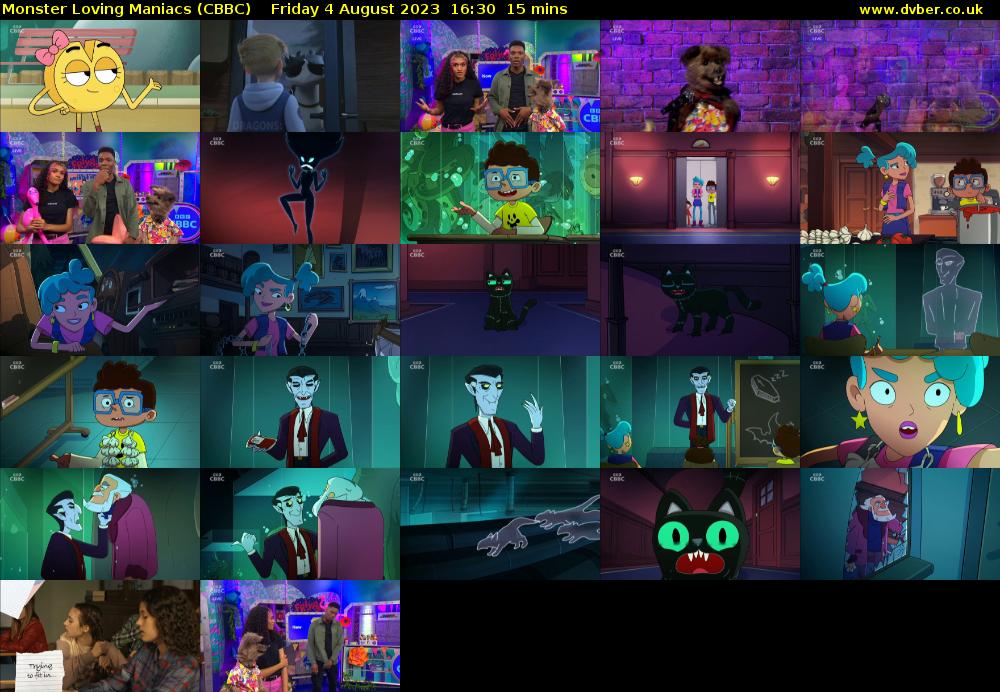 Monster Loving Maniacs (CBBC) - 2023-08-04-1630