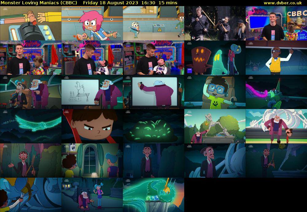 Monster Loving Maniacs (CBBC) - 2023-08-18-1630