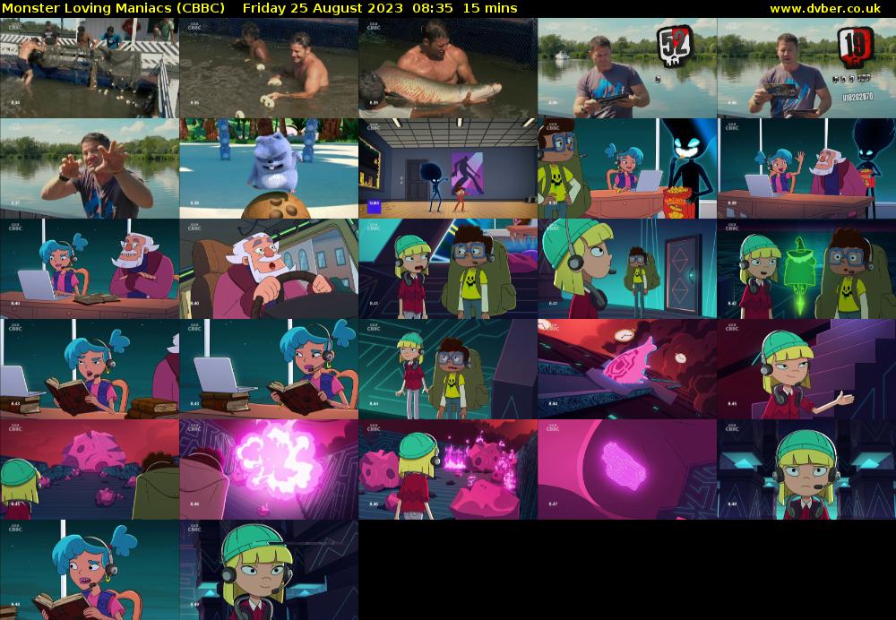Monster Loving Maniacs (CBBC) - 2023-08-25-0835