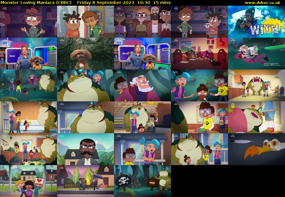 Monster Loving Maniacs (CBBC) - 2023-09-08-1630