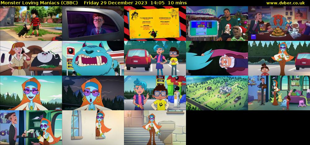 Monster Loving Maniacs (CBBC) - 2023-12-29-1405