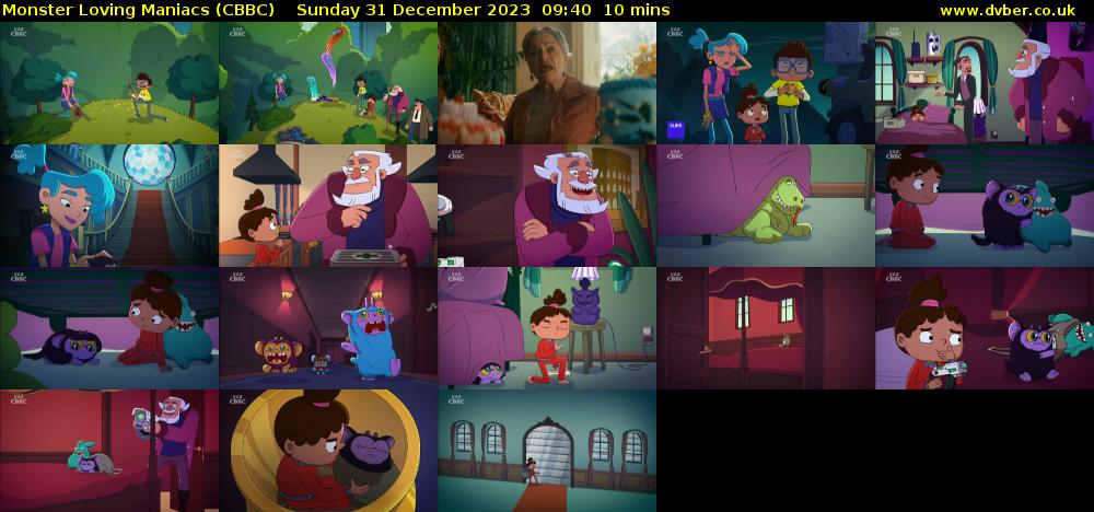 Monster Loving Maniacs (CBBC) - 2023-12-31-0940