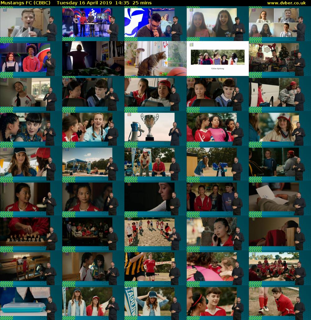 Mustangs FC (CBBC) - 2019-04-16-1435